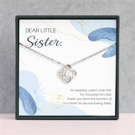 Sister Necklace Etsy