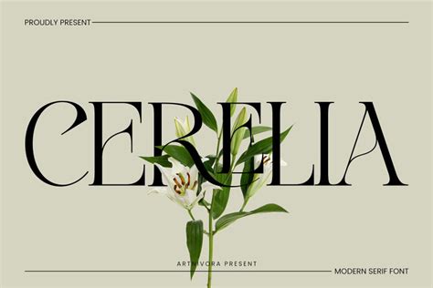 Cerelia Font Dafont Free