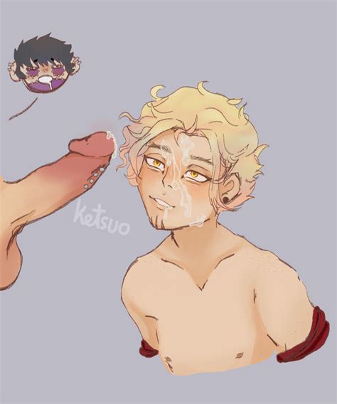 Rule 34 After Oral Blowjob Blowjob Face Boku No Hero Academia Cum Cum In Mouth Cum On Face