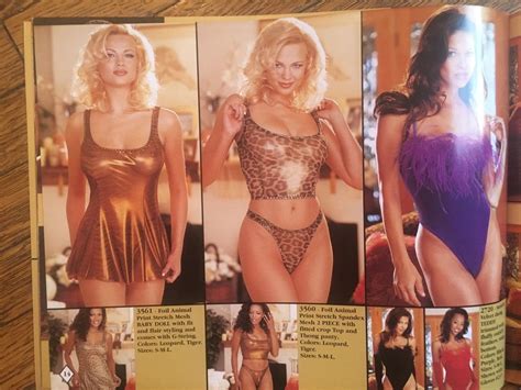 Shirley Of Hollywood Very Rare Sexy Lingerie Catalog Holiday 2000 25