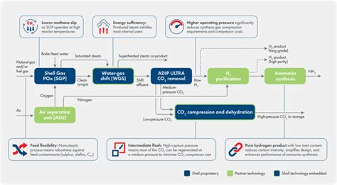 Gas Based Reforming For Low Emission Ammonia Production Atr Pox And