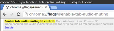 Mute That Annoying Tab In Google Chrome PTC Secret
