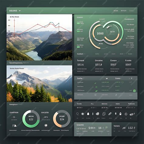Premium Photo Web Dashboard Portfolio Management Dashboard With