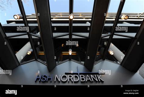 Exterior View On The Headquarters Of HSH Nordbank In Hamburg Germany
