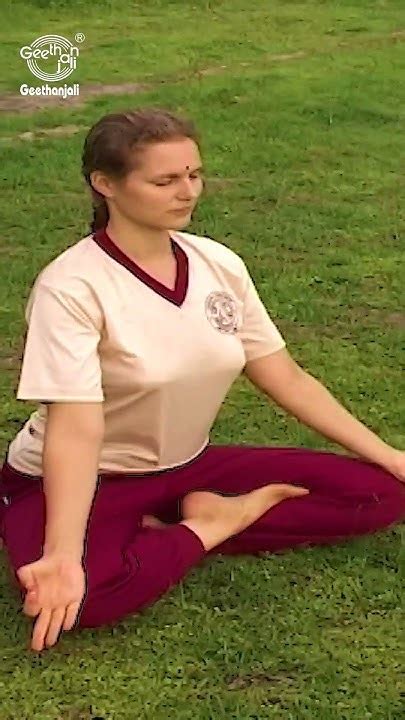 Siddhasana Accomplished Pose Improves Your Posture Lengthens Your