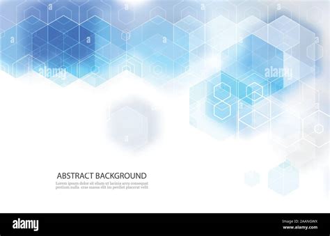 Abstract Geometric Shape Technology Digital Background Stock Vector