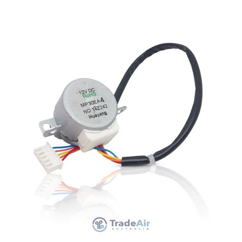 Actron Air Aw52e007a Louver Motor Horizontal Suits Swb52e Trade Air Australia