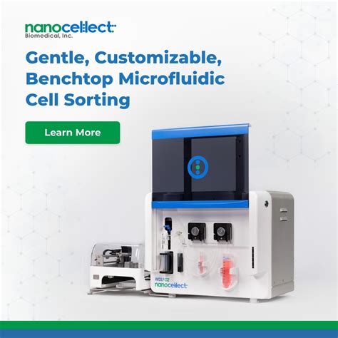 Nanocellect Biomedical Inc On Linkedin Request Information Nanocellect
