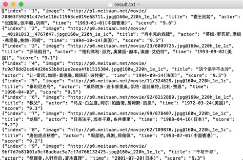 Python Webspider Maoyan Top Readme Md At Master Northxw