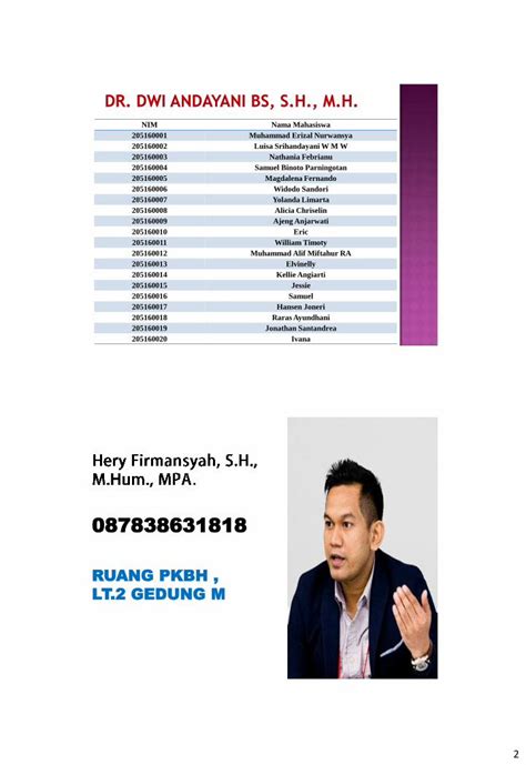 PDF Daftar Nama Nama Dosen Penasehat Akademik DOKUMEN TIPS