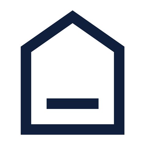 System Home Line Vector SVG Icon SVG Repo