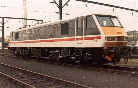 Class 90 Locomotives