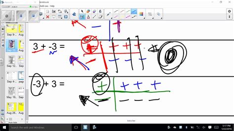 Unit 1 Modeling Integers Youtube