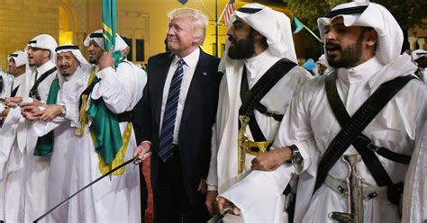 Donald Trump Arrives In Saudi Arabia In First Foreign Trip As President