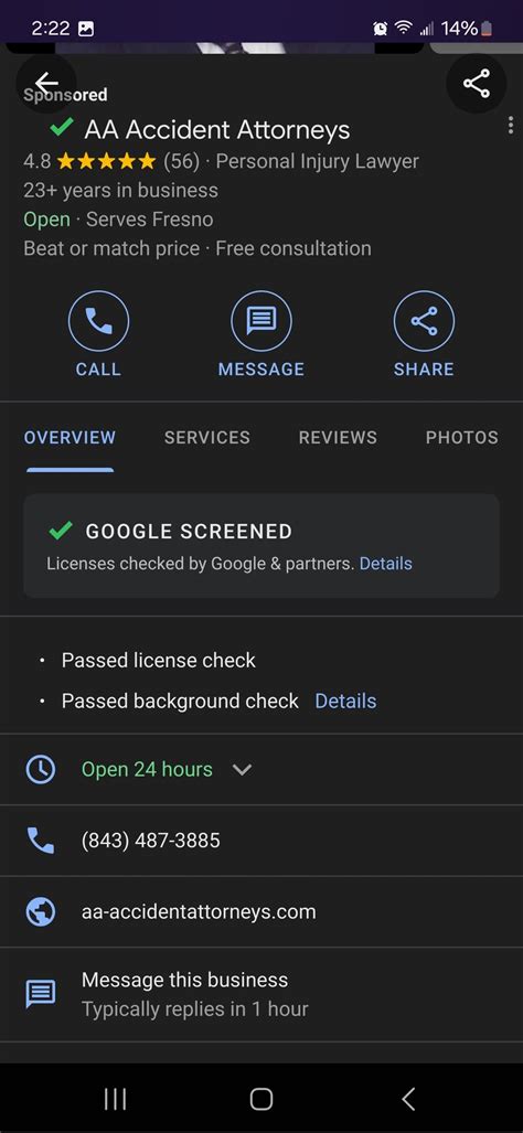 Google Local Service Ads In Local Pack Results