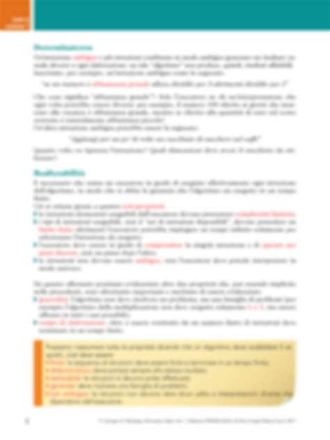 SOLUTION 01 Definizione E Caratteristiche Di Un Algoritmo 2 Copia