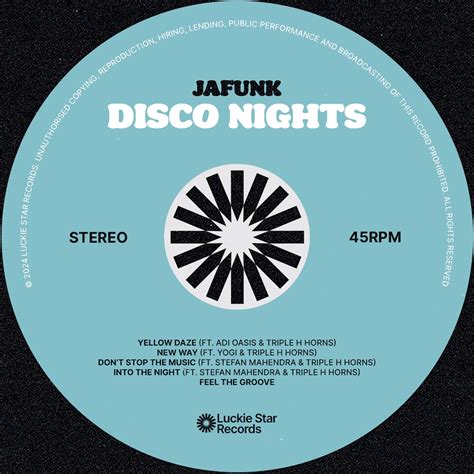 Jafunk Adi Oasis Triple H Horns Stefan Mahendra Yogi Opolopo