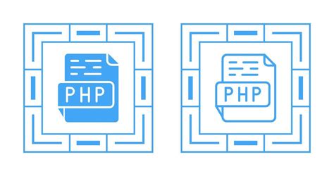 Php Vector Icon 39088822 Vector Art At Vecteezy