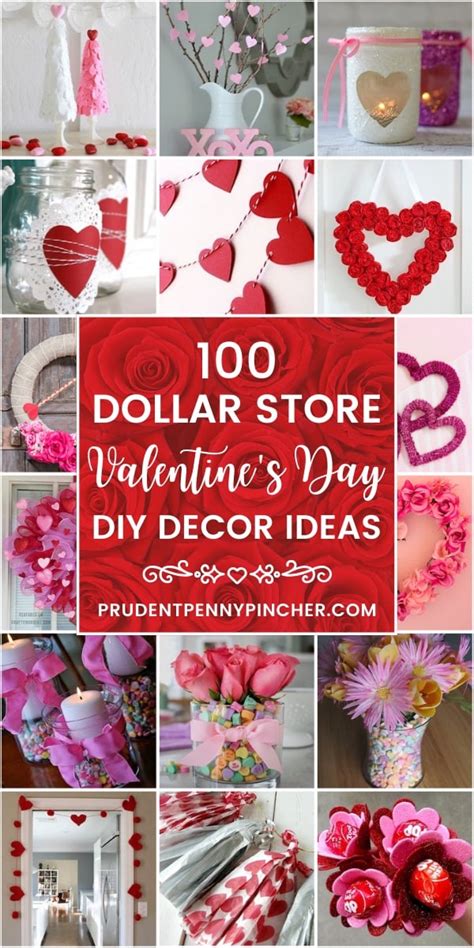 Diy Dollar Tree Valentine Ideas 2021 DIY