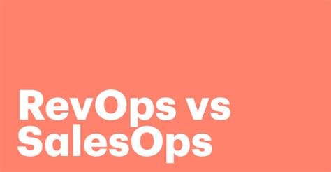 What Is RevOps And How Does It Drive Smarter Sales Growth