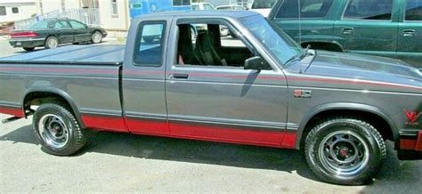 1988 Chevy S-10 SPORT Pickup Maxi-Cab Includes The Tahoe Option & Low ...