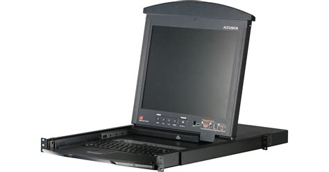 ATEN KL1508AN8 Port 19 Dual Rail CAT5 LCD KVM Switch KL1508AN