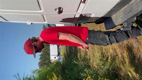 Public Pissing Guys Festival Guy With Big Cock