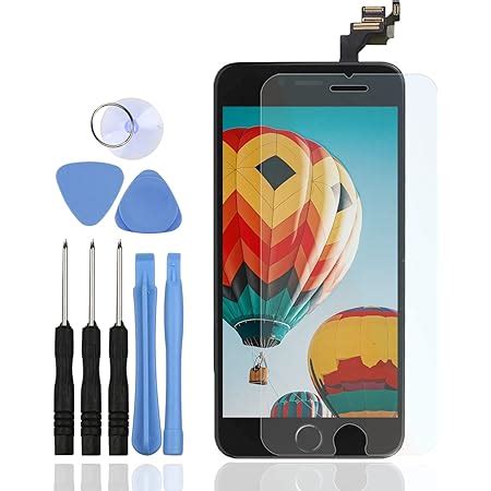 LL TRADER Display Kompatibel Mit IPhone 6 Schwarz 4 7