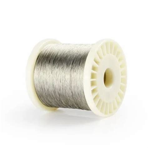 Bare Nickel Plated Copper Wire Bare Nickel Flexible Rope Manufacturer From Jaipur