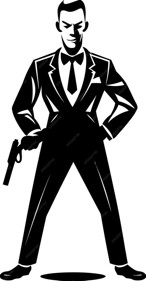 Haunting Horror Killer Logo Icon Malevolent Murderer Psycho Killer