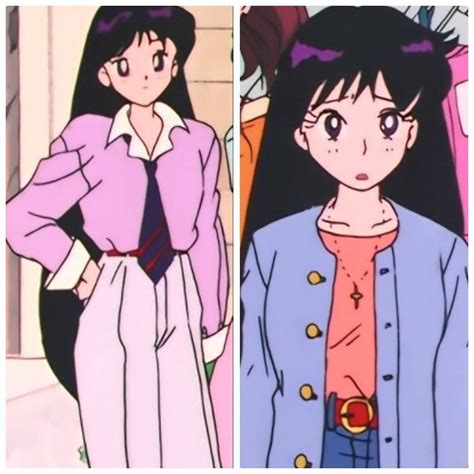Rei Hino Hino Rei Raye Hino Sailor Moon Hino Animation