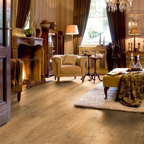Quickstep Largo Cambridge Oak Natural LPU1662 Wood Flooring Kent