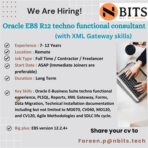 Fareen Parvaze On Linkedin Oracleebsr12technofunctional Oracleebsr12