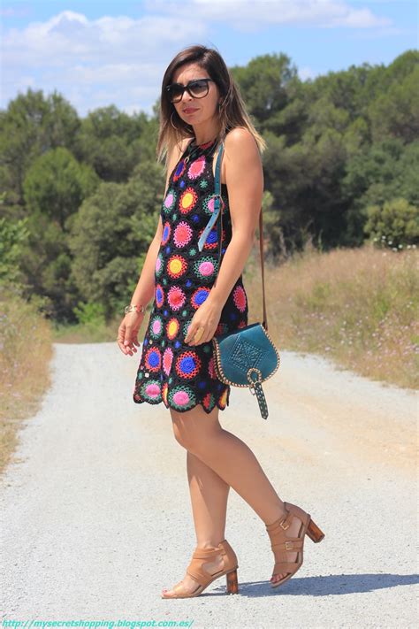 My Secret Shopping Crochet Dress