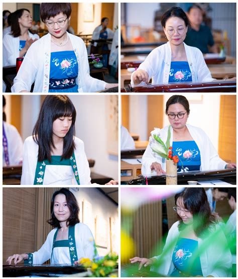 邂逅古琴遇上宁静美好的自己南京大学EDP中心国学班古琴文化体验活动