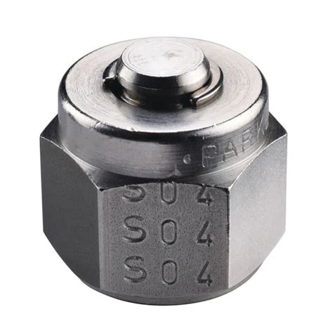BLPM12 316 Parker Parker Stainless Steel Pipe Fitting Straight
