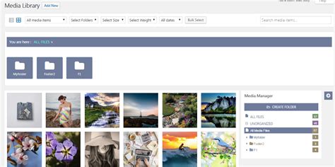 Wp Media Manager The Easiest Wordpress Media Manager Plugin By Accesskeys