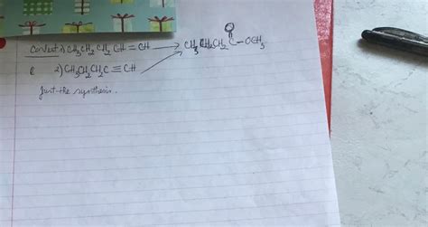 Solved CH CH C Octs Convert 1 CH₂ CH₂ CH₂ CH CH Chegg com