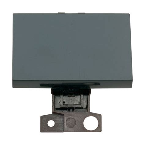 Click Minigrid Black 10ax Intermediate Switch Module Ukes