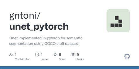 Github Gntoniunetpytorch Unet Implemented In Pytorch For Semantic