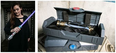 Disney Unveils New Star Wars Galaxys Edge Lightsabers And Fan Vote