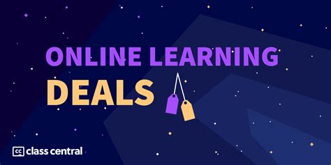 20 back to school deals and online learning discounts — class central