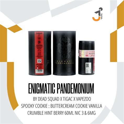 Jual Deadsquad Enigmatic Pandemonium 60ml By Vapezoo X Deadsquad E