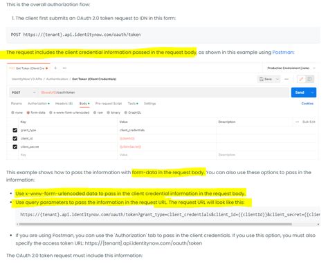 How Can We Send Client Credentials In Header Rather Than In Body Isc