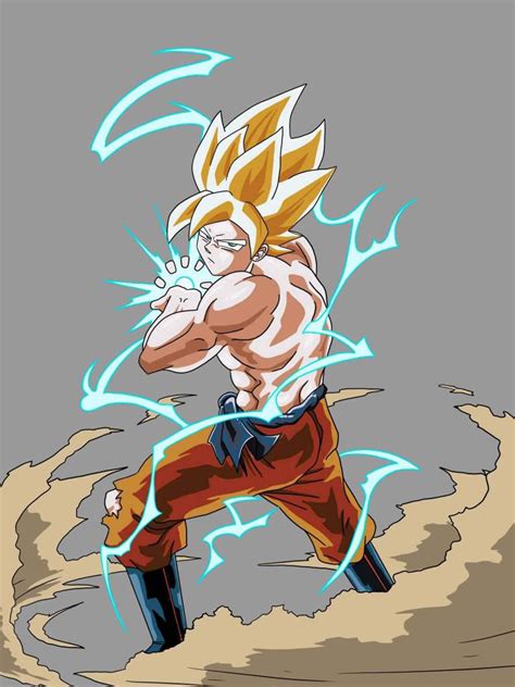 Goku Kamehameha By Twilightmasternic On Deviantart