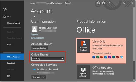 Dark Mode On Microsoft Office Here Is How To Set It On Windows 10 And