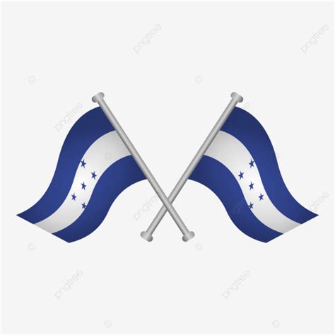 온두라스 깃발 온두라스 깃발 온두라스 깃발 빛나다 Png 일러스트 및 벡터 에 대한 무료 다운로드 Pngtree