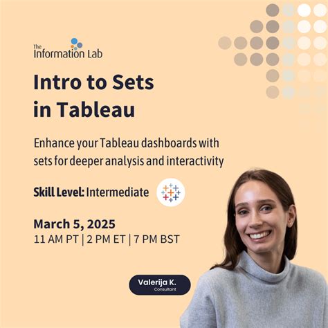 The Data Babe Intro To Sets In Tableau