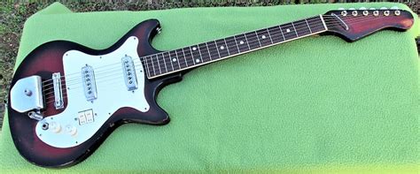 Vintage Maxitone Ibanez Electric With Case Rare Hoshino Reverb