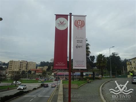 Pendão Comemorativo do º Aniversário do Orfeão de Rio Tinto